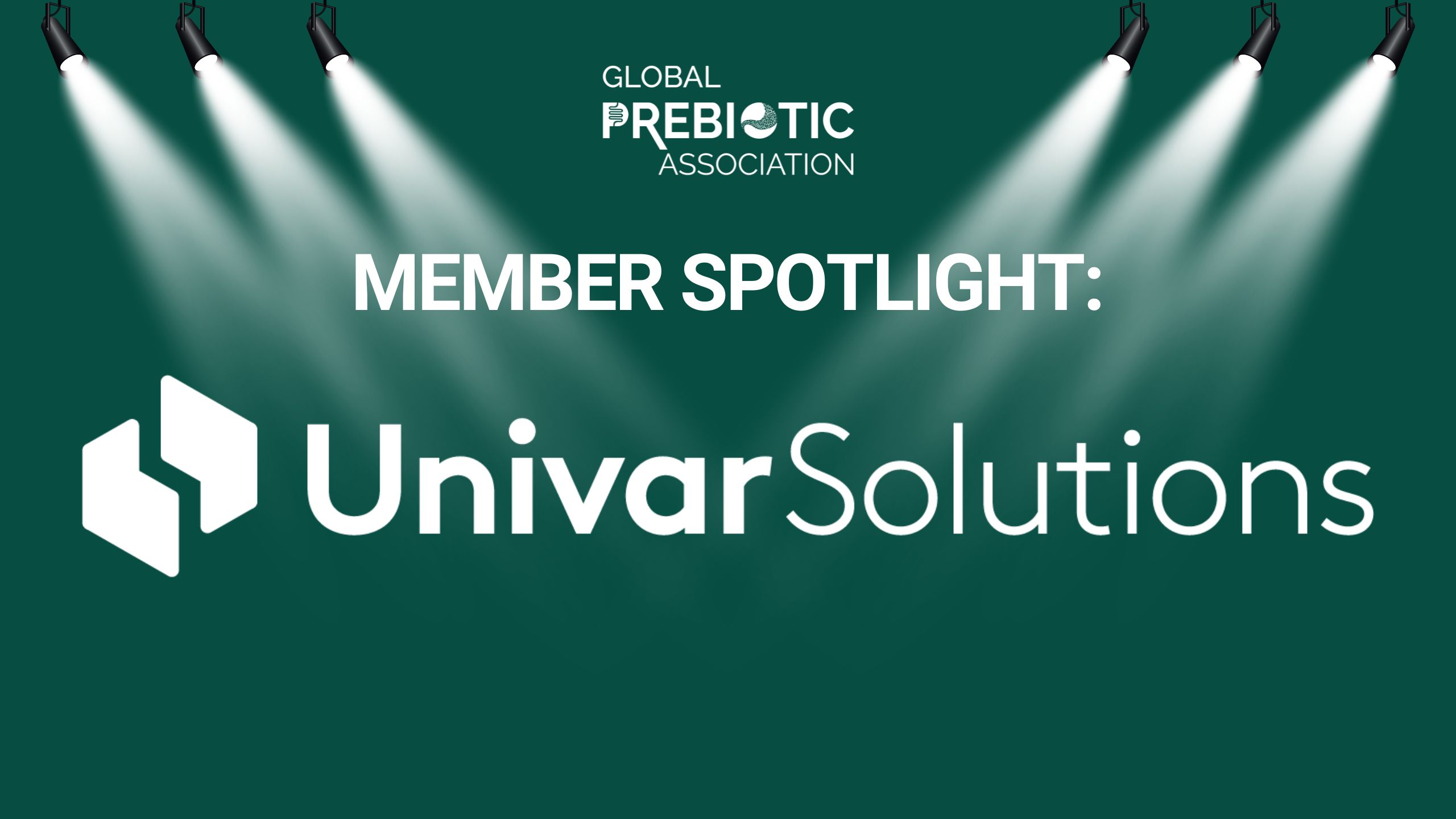 GPA Member Spotlight: Univar Solutions - Global Prebiotic Association