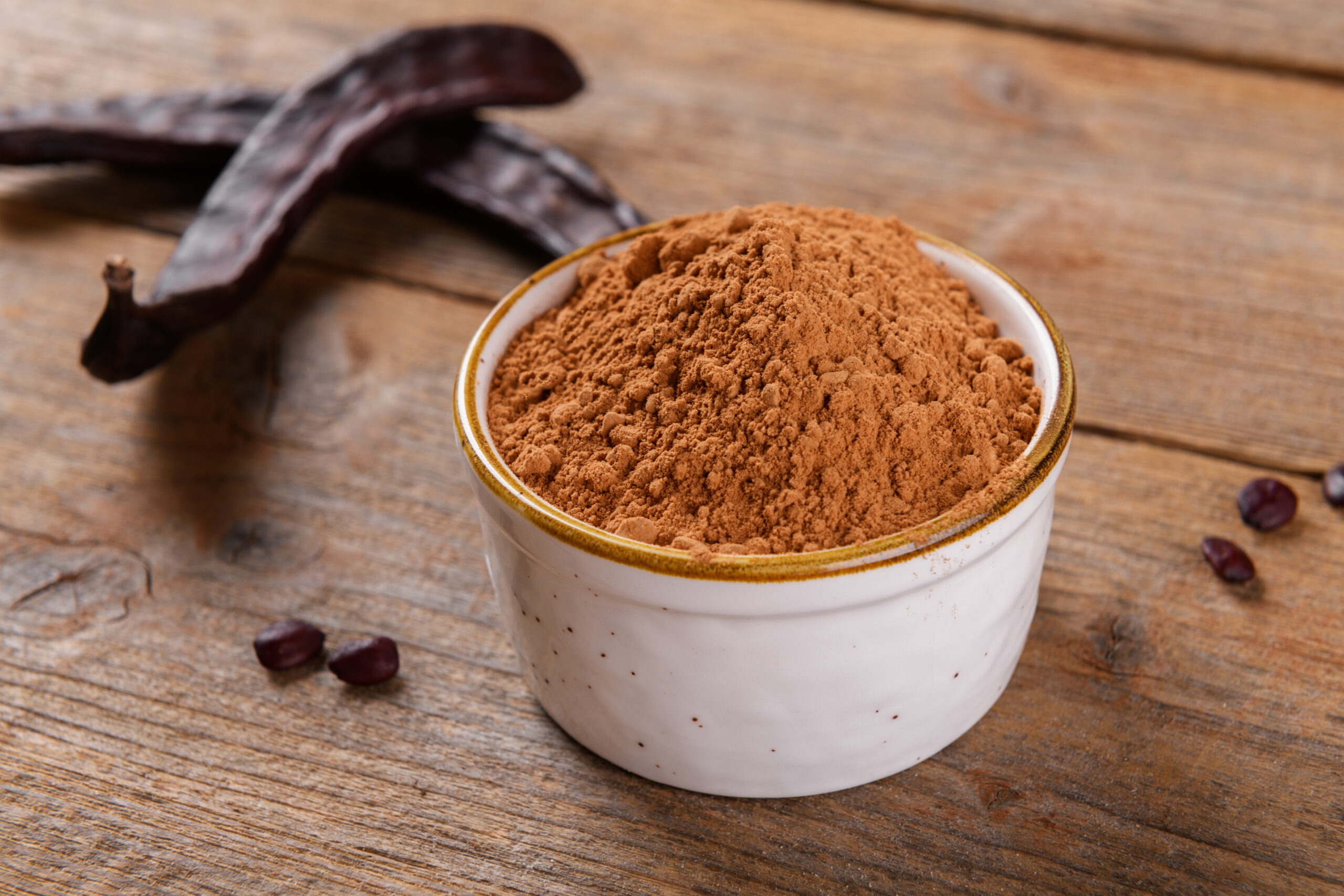 Unveiling the Microbiome-Mediated Potential of a Carob-Based ...